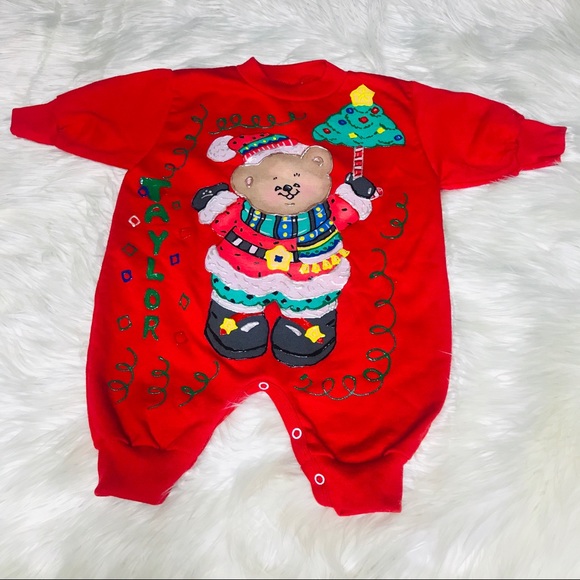 Rabbit Skin | One Pieces | Taylor Rabbit Skin Onesie Personalizad Red 2 ...